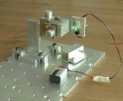 Foucault-Tester und Ritchey-Common Test